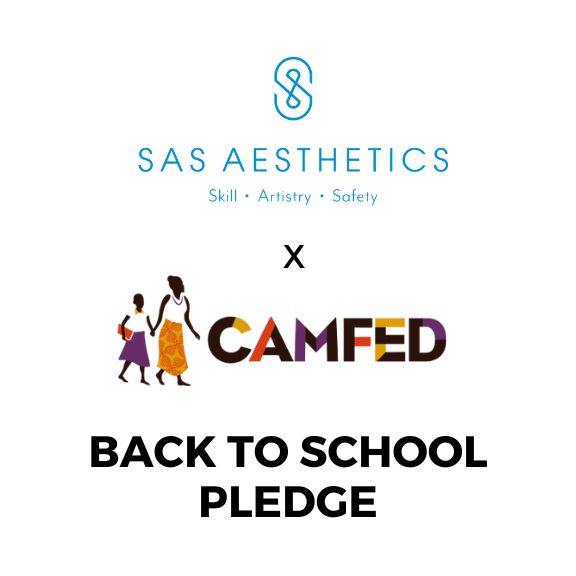 Our Back-to-School pledge with CAMFED - SAS Aesthetics